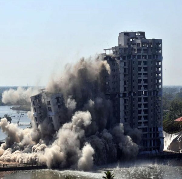 Implosion Blasting - malikdemolition.com