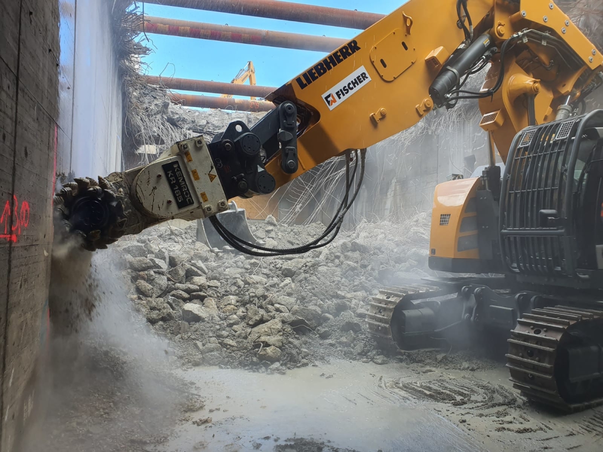 TUNNEL DEMOLITION - malikdemolition.com